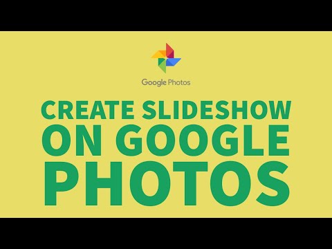 How to Create Slide Show on Google Photos Easily?