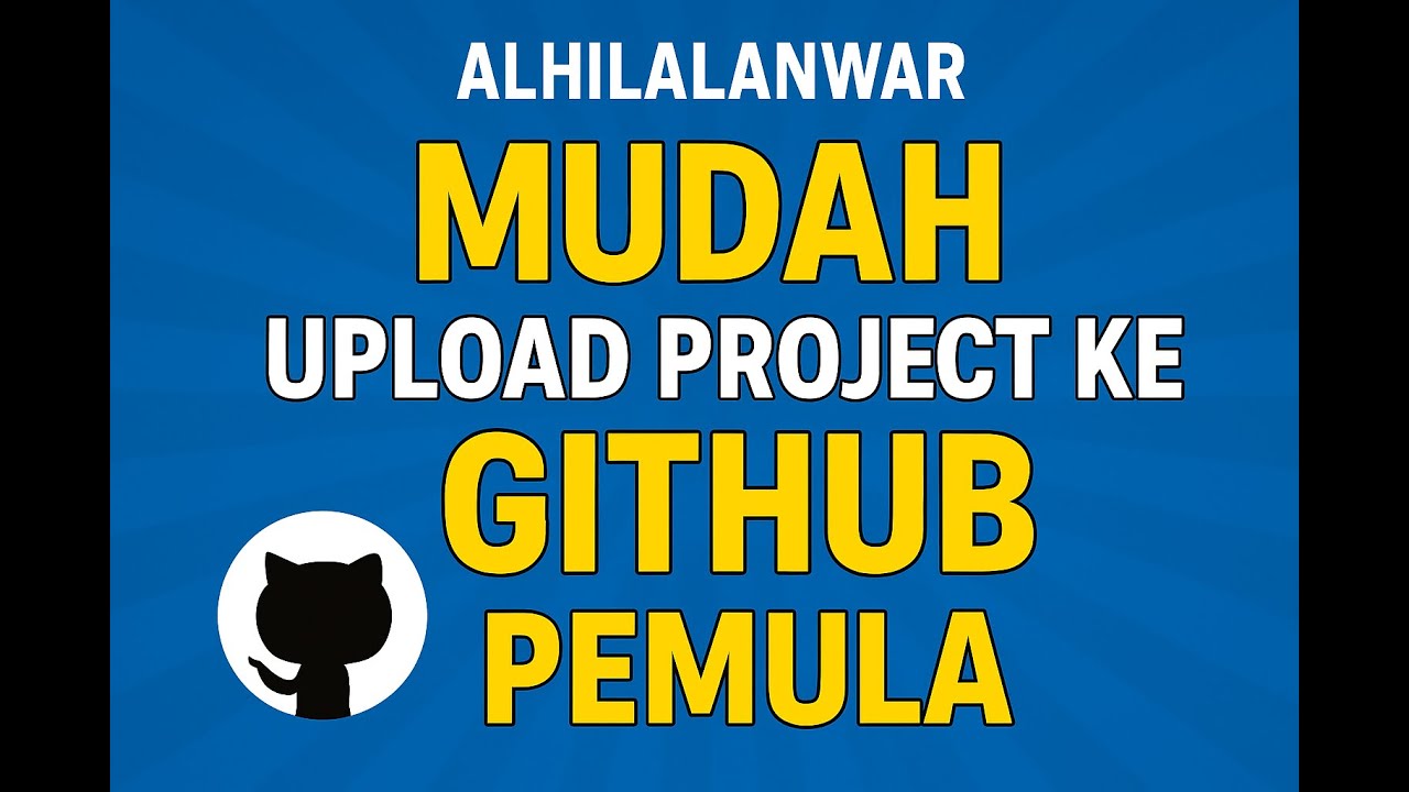 GAMPANG BANGET⁉️Upload Project ke Github Pemula | ASMR Coding