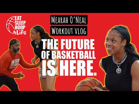 An Exclusive Look into Mearah O'Neal Workout Training With Former NBA Player Moochie Norris