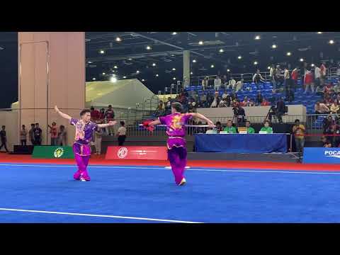 Men’s Duilian. Vincent Wong and Wai Kin Yeap. 9.38. SEA Games 2019