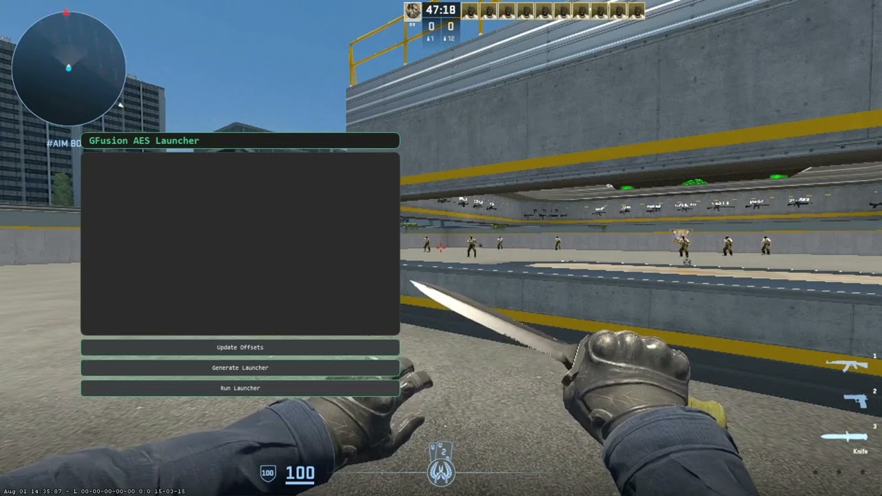How to run and install GFusion CS2 Cheat