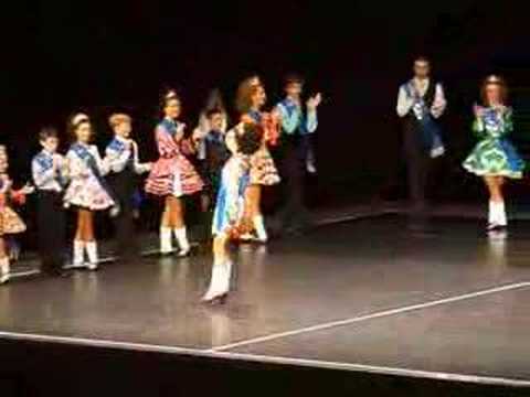 Elizabeth Claro - Irish Dancing Champion