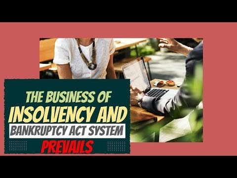 BANKRUPTCY AND INSOLVENCY ACT CANADA CANLII: INSOLVENCY AND BANKRUPTCY CODE ACT