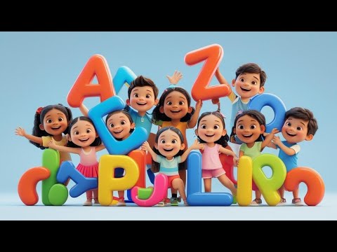 Alphabet Adventure 🚗 | Learn ABC with Fun Characters | ABC Song | FUN kids | Learning | 🖍️ Kids Toys