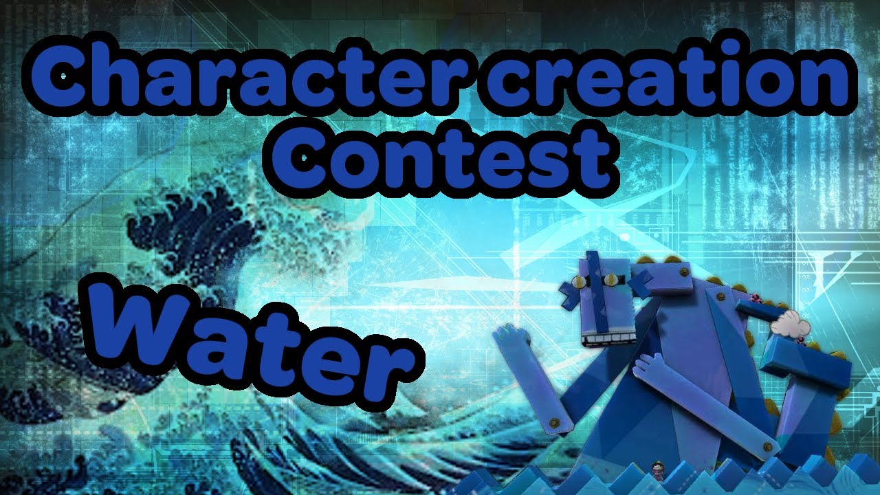 LBP Contest! - Character Creation Contest