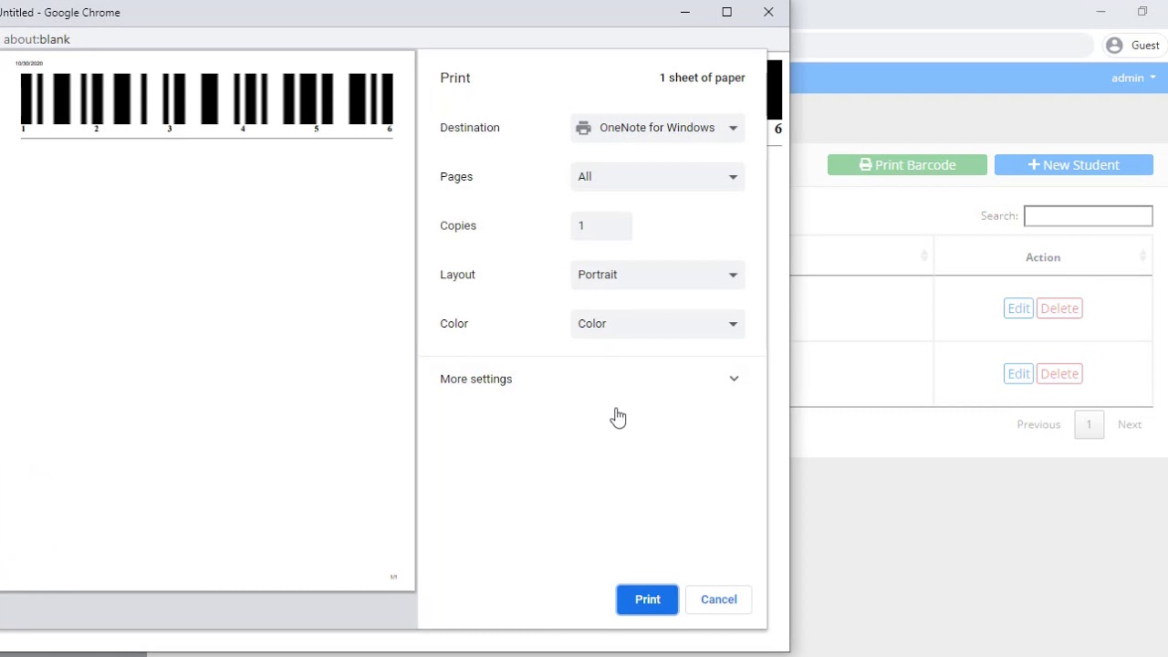 School Log Management System using PHP/MySQLi - Demo