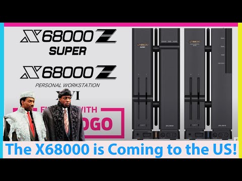 The X68000 Z is Coming to the US Finally! The X68000 is Back