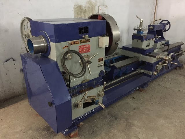 Lathe Machine - Extra Heavy Duty Lathe Machine Manufacturer from Batala