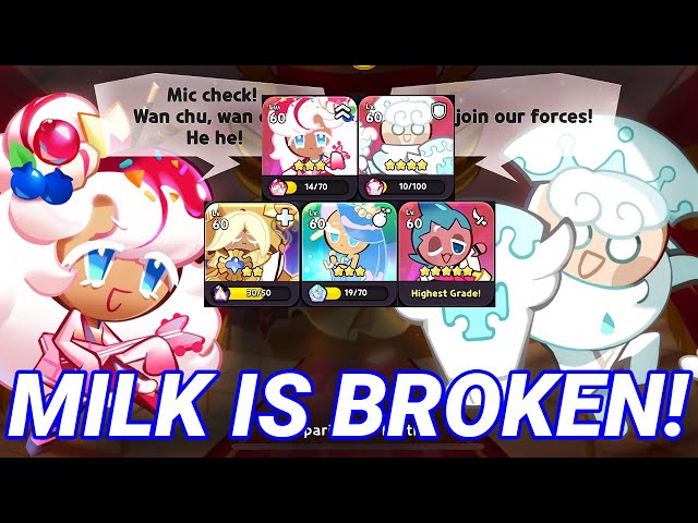 Milk Cookie in Cookie Run: Kingdom - All you need to know