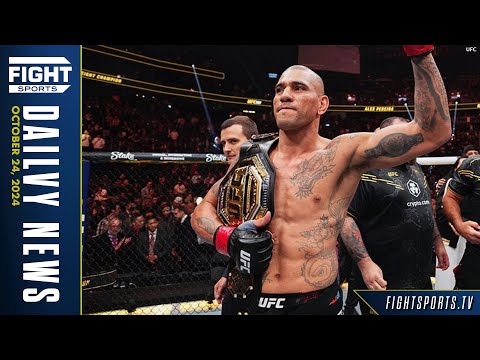 Pereira’s Possible Next Opponent, Ngannou’s Possible Crossover Fight, Conor Reveals New Project