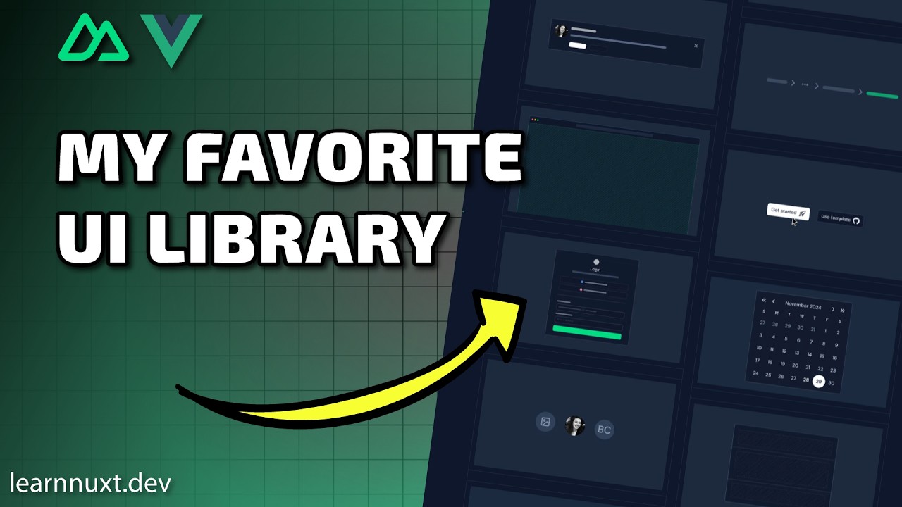 My New Favorite UI Library (Nuxt UI)