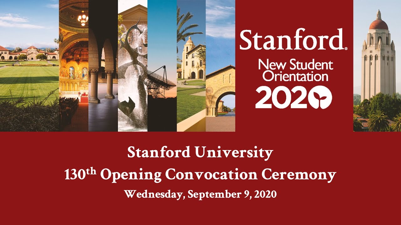 Stanford Virtual Convocation 2020