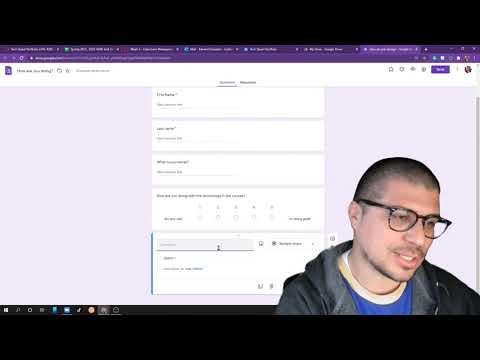 Creating a Survey with Google Forms