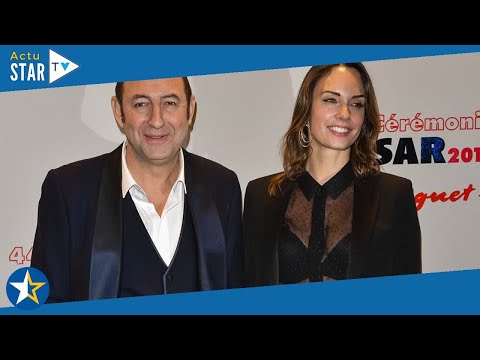 Julia Vignali : ce nouveau “bébé” avec son compagnon Kad Merad