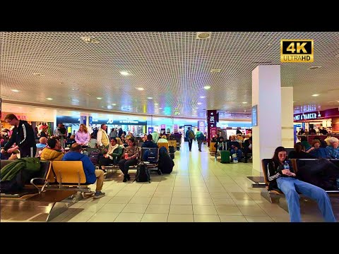 Exploring Birmingham Airport [4K]