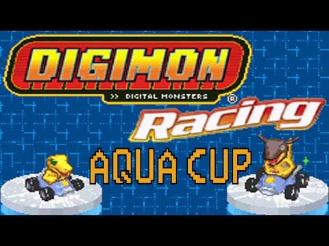 Digimon Racing – Aqua Cup – The Gaming Mole Brad Ry