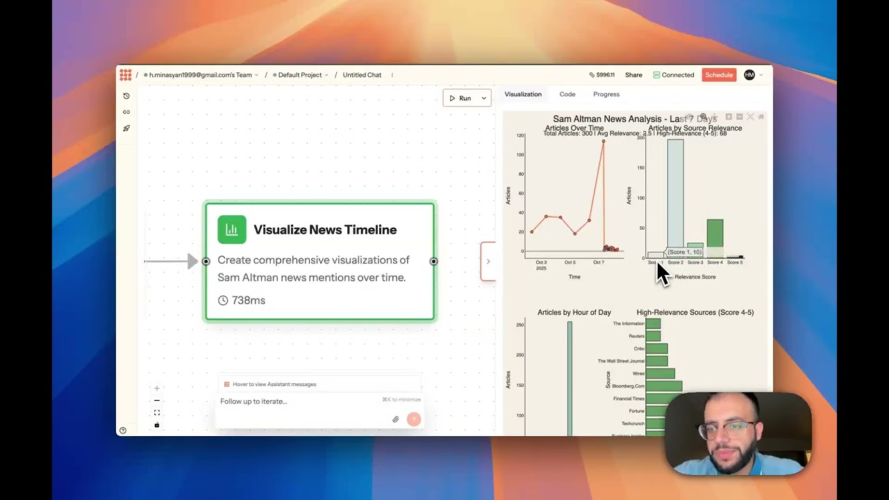 Structify EduContent: Building an Automated Media Monitoring Tool with Structify