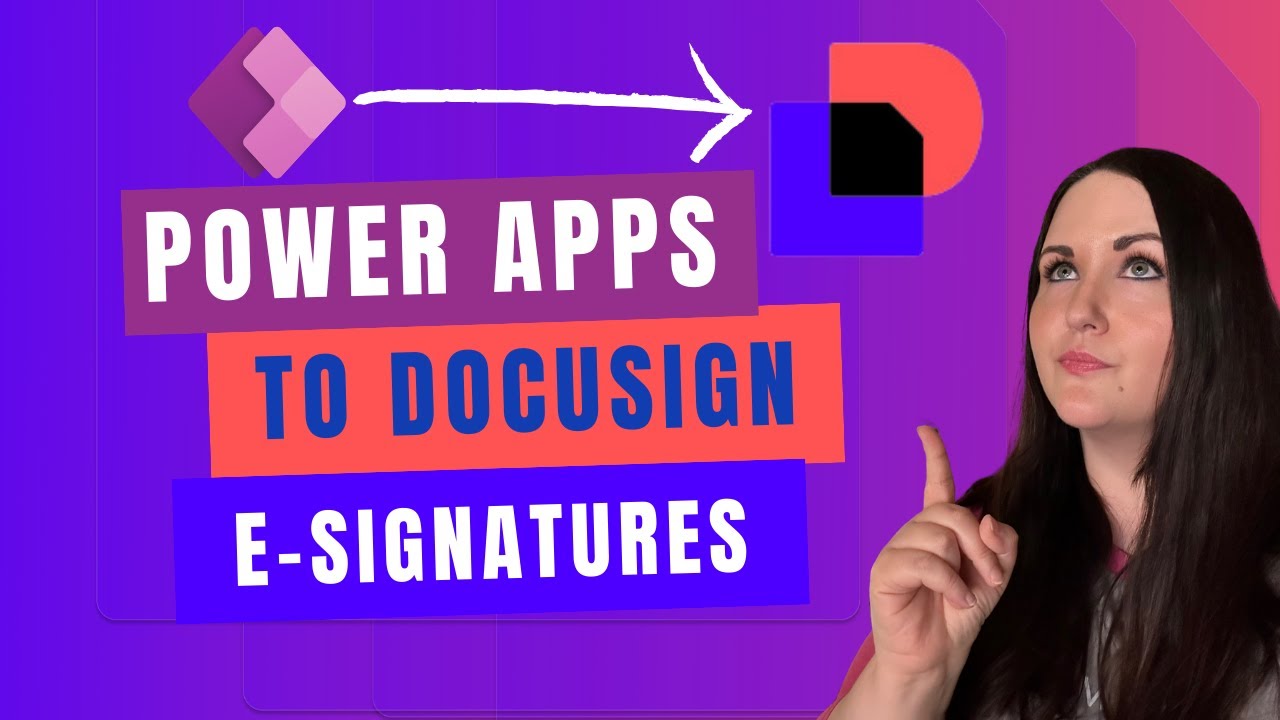 Integrate Power Apps with DocuSign for eSignatures