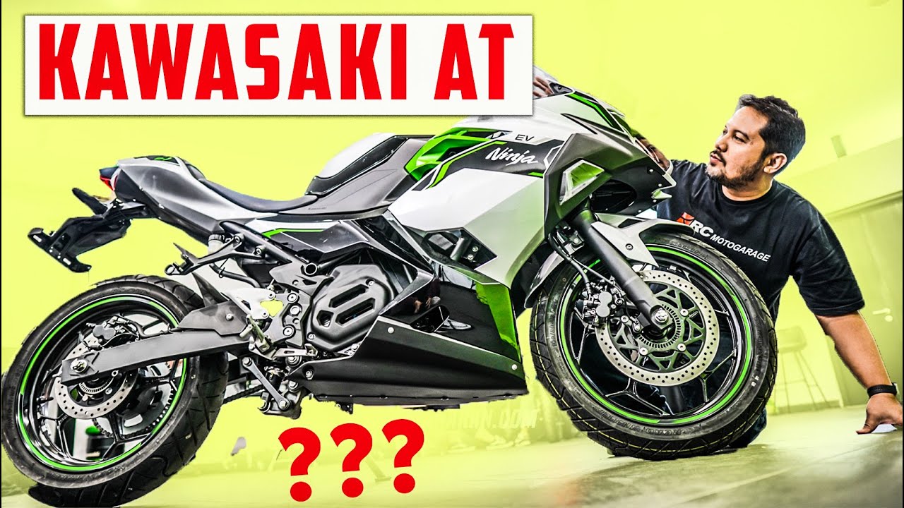 Ini Ninja Matic !! Kawasaki Indonesia resmi rilis New Ninja E-1 dan Z E ...