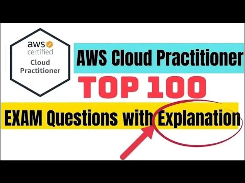 AWS Certified Cloud Practitioner Exam Questions and Answers