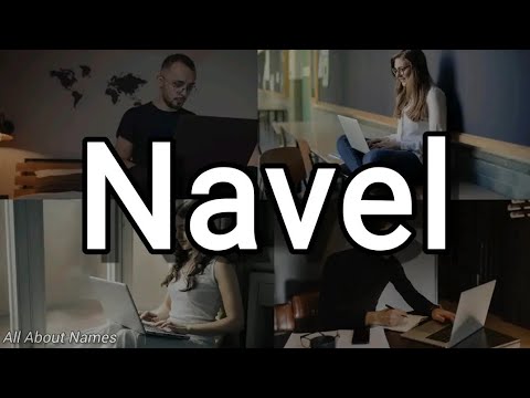 Navel: American Pronunciation, Meaning, and Usage in Sentences