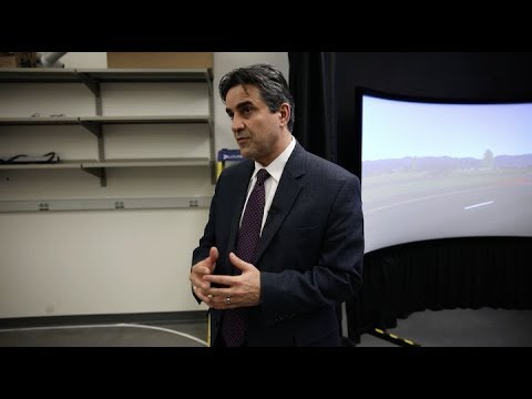 Step inside the new lab of Azim Eskandarian