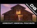 Medieval Pole Barn Minecraft Map