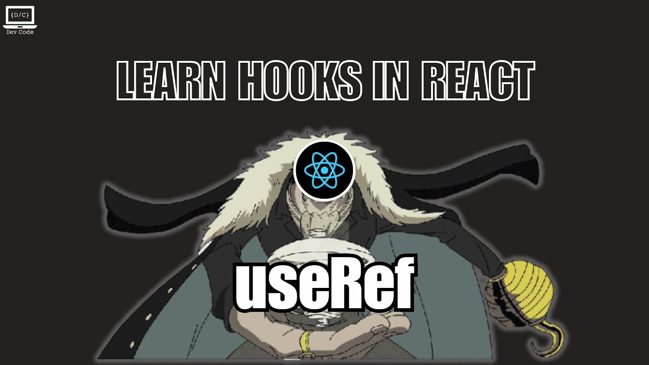 REACT HOOK SERIES - useRef() | #reactjs #webdevelopment