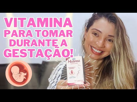 MATERNA - VITAMINA PARA A GESTAÇÃO
