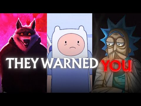 When Cartoon Characters Tried To Tell Us Something Important | Powerful Cartoon Wisdom