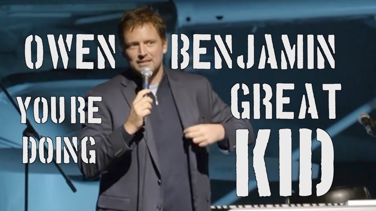 Owen Benjamin: You're Doing Great Kid! | Trailer | Unauthorized.tv