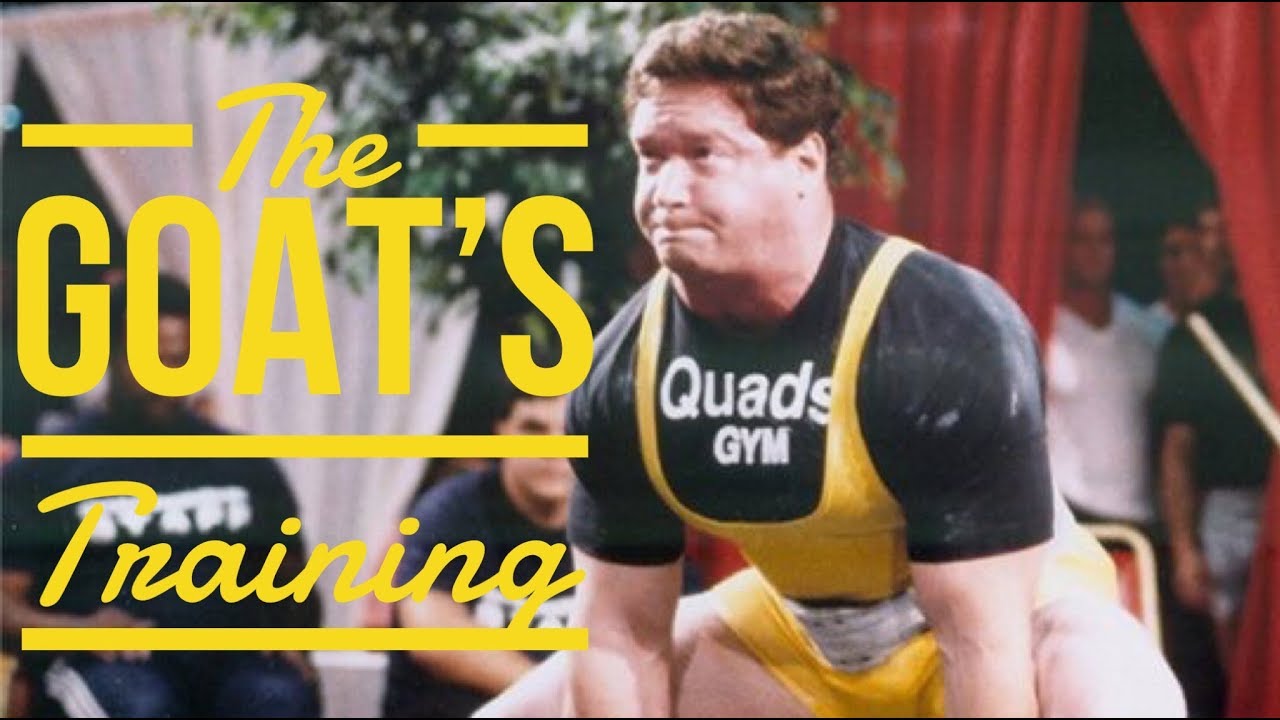 The GOAT's Training | The JuggLife | #45 Ed Coan