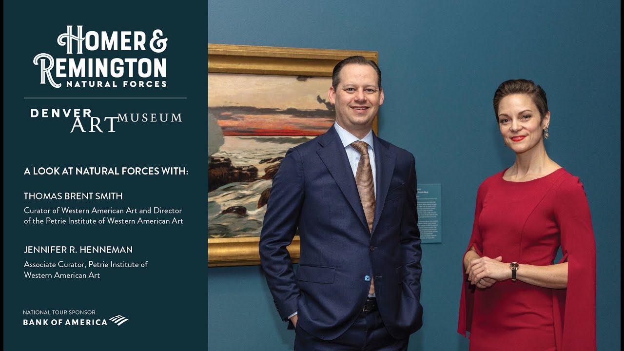 Curators Lead Tour of Homer & Remington Exhibition