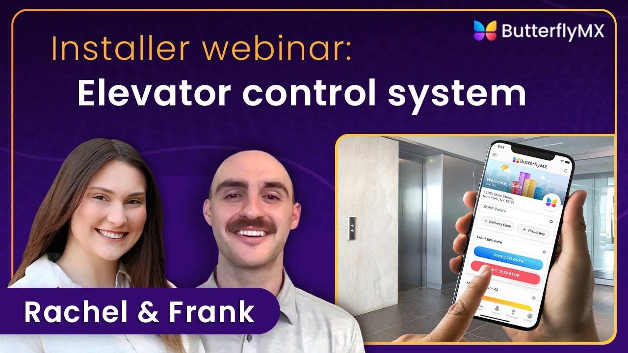 ButterflyMX - Elevator Control System