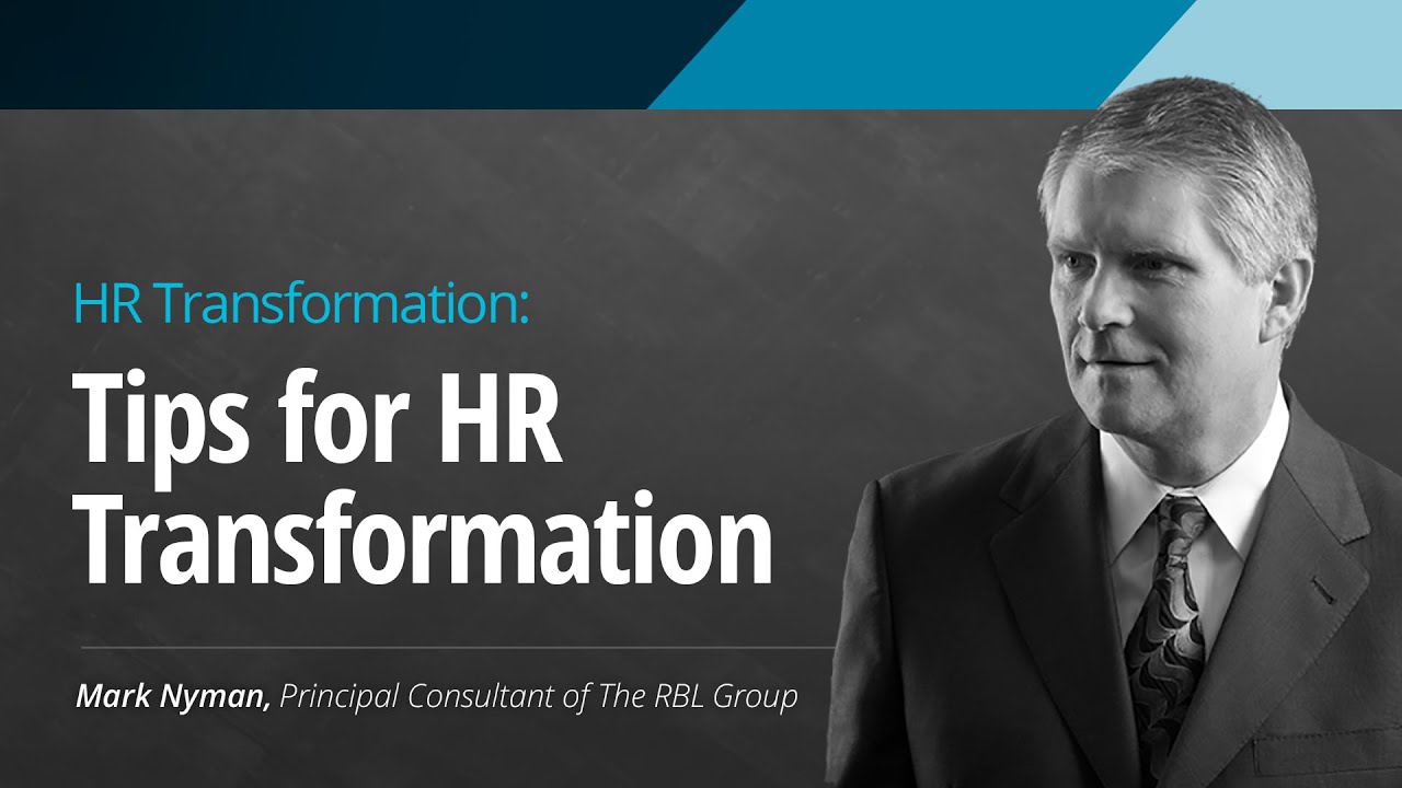 HR Transformation: Tips for HR Transformation