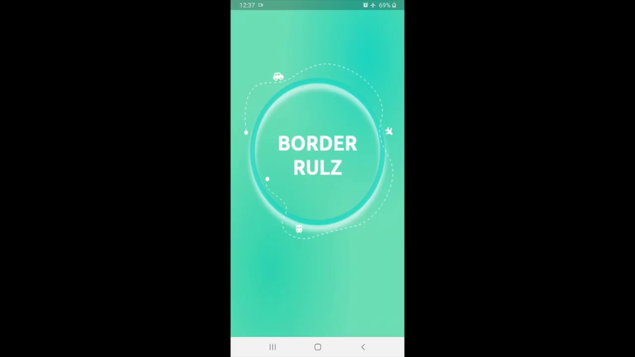 BorderRulz - #Hack20 Flutter Hackathon