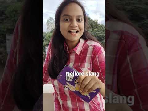 10 common words in Nellore slang # Nellore slang #nellore yasha