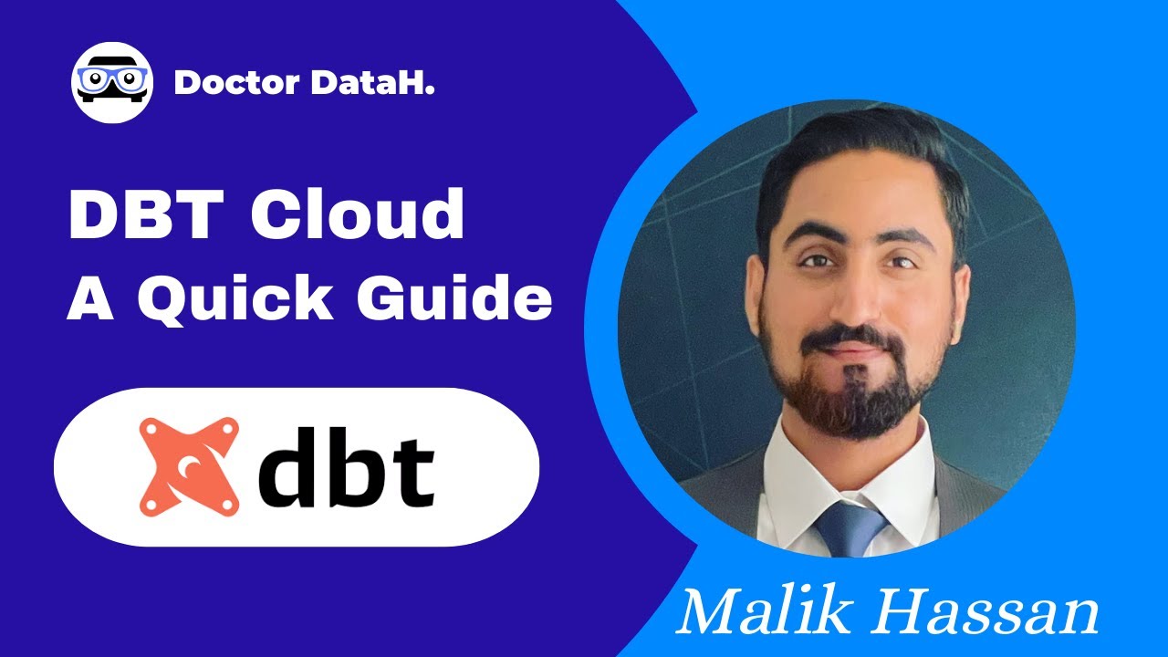 DBT Cloud - The Quick Guide #1