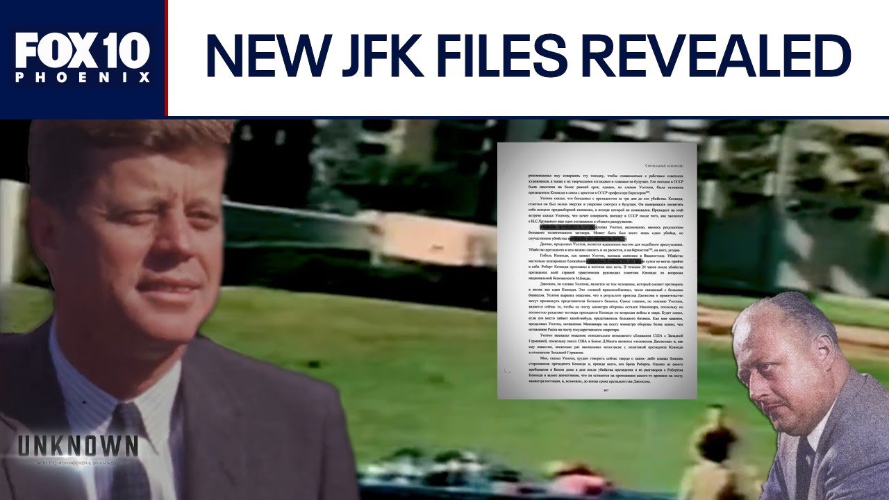 Hidden JFK assassination film may prove 'shooters' theory | UNKNOWN | FOX 10 Phoenix