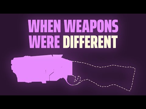 When TF2 Weapons Were Different