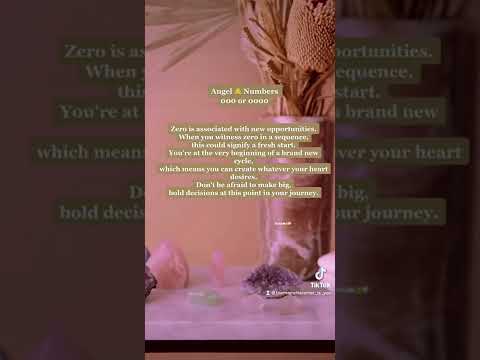 ANGEL NUMBERS 000
