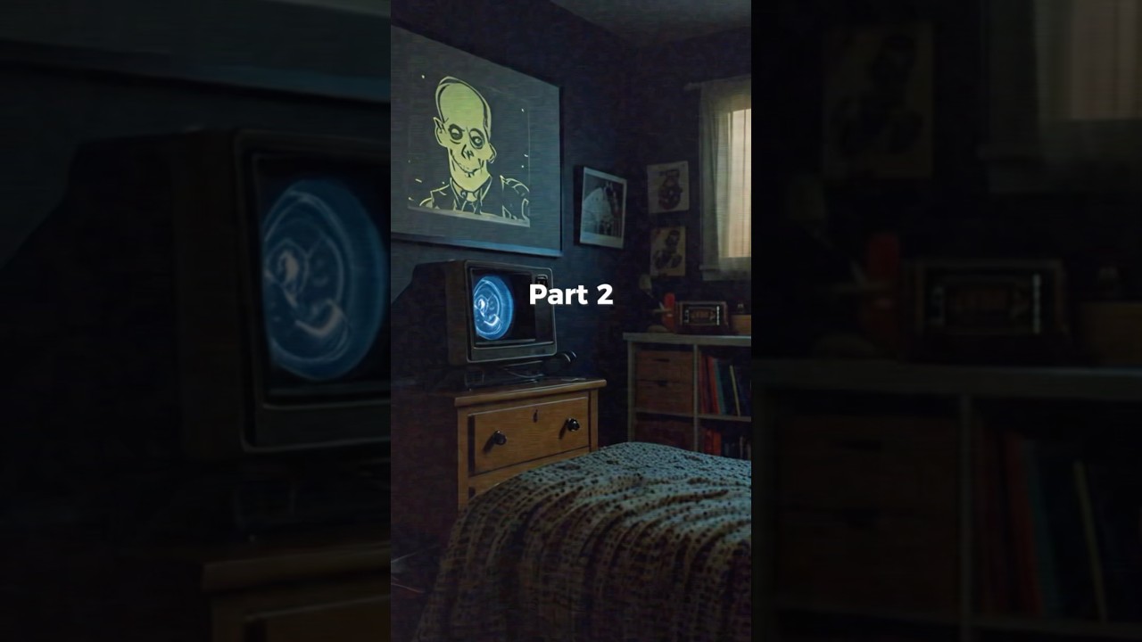 HE WATCHED HIS OWN DEATH ☠️📼😰🩸#shortsviral #fyp #foryou #shorts #youtube #usa #trending #scary