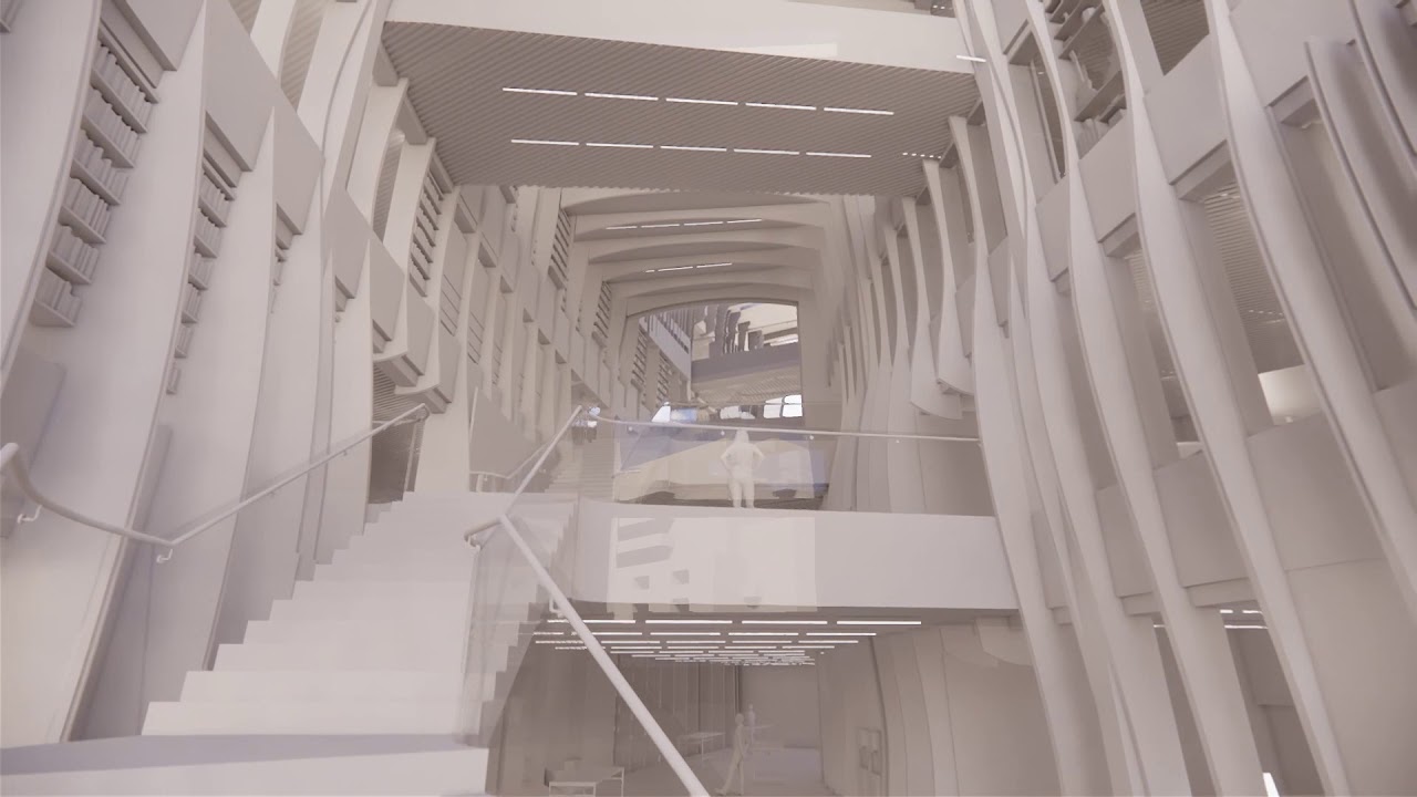 Parkdale Library Walkthrough | TAILORED |