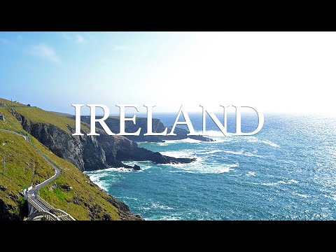 Ireland 4K - Scenic Relaxation Film With Calming Music