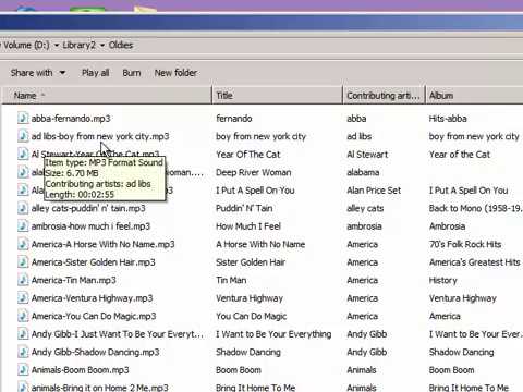 Importing - Mp3 Tags Explained