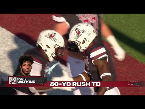 🚨 80-YARD TOUCHDOWN 🚨 New Mexico State opens up their season IN STYLE | ESPN College Football