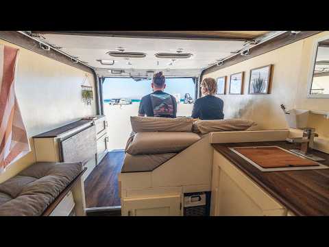 This Oddly Designed Box Truck Mobile Home Is Surprisingly Functional ...