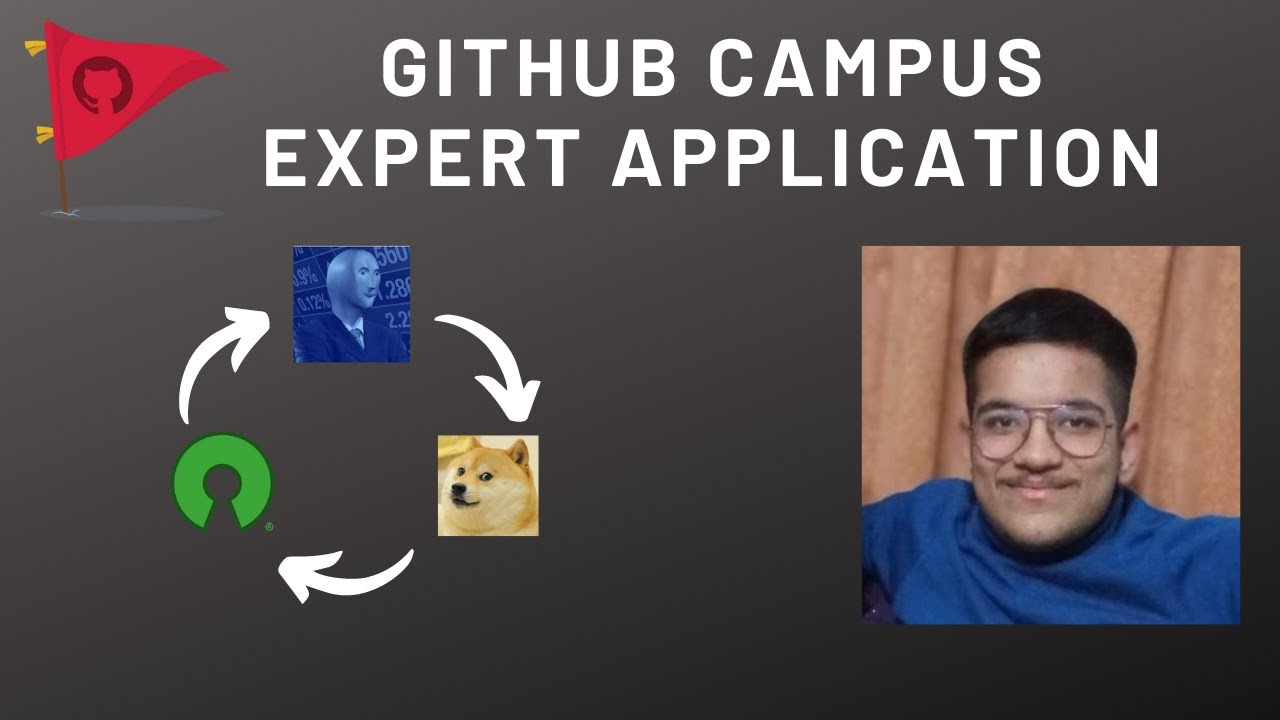 [Accepted]🚩GitHub Campus Experts Application Video | Feb 2022 | HIMANSHU