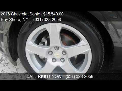 2016 Chevrolet Sonic LTZ Auto 4dr Hatchback for sale in Bay