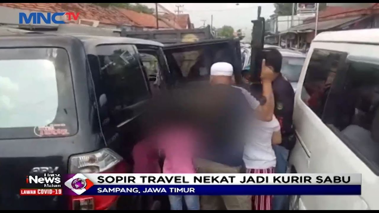 Tergiur Bayaran Mahal, Sopir Travel Nekat Jadi Kurir Sabu - LIM 17/11